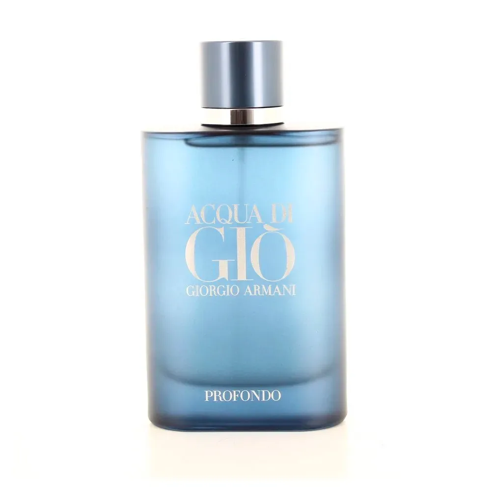 Giorgio armani Acqua Di Gio Profondo eau de parfum 125ml Blue| Dressinn