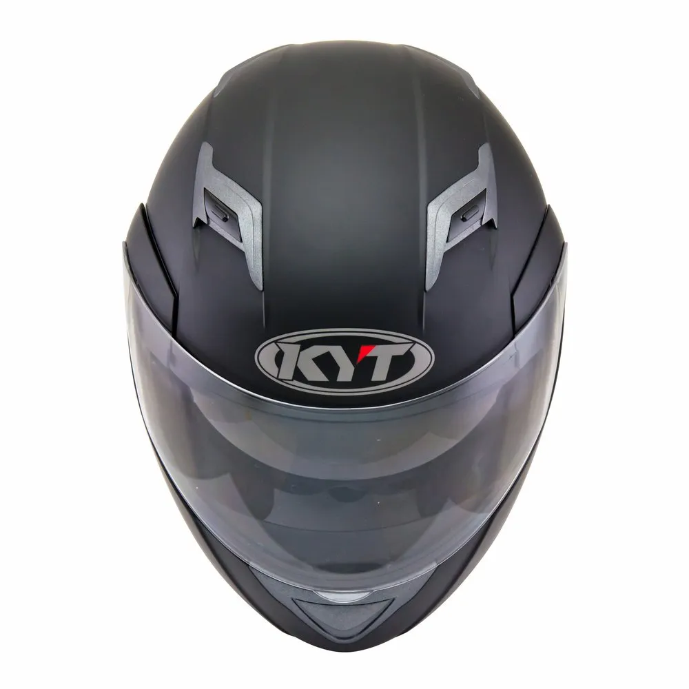 Kyt Modular Helmet Kyt Cougar Black | Motardinn