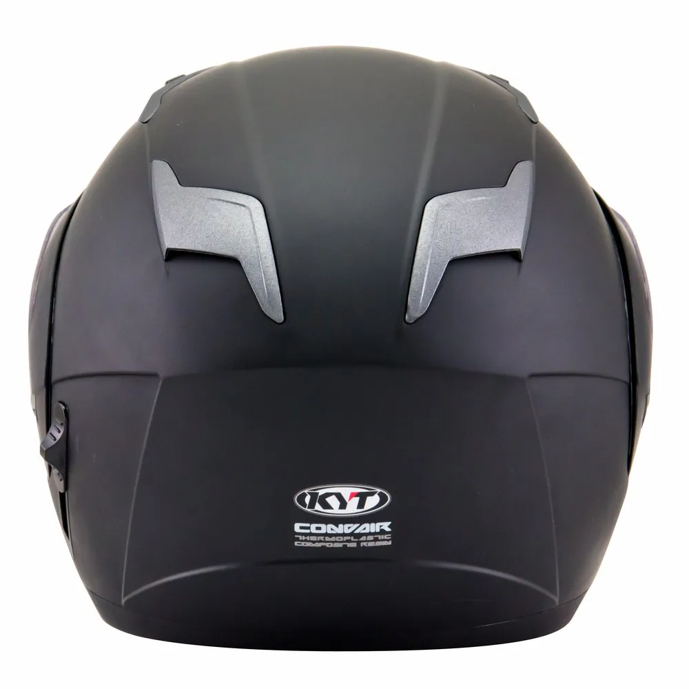 Kyt Modular Helmet Kyt Cougar Black | Motardinn
