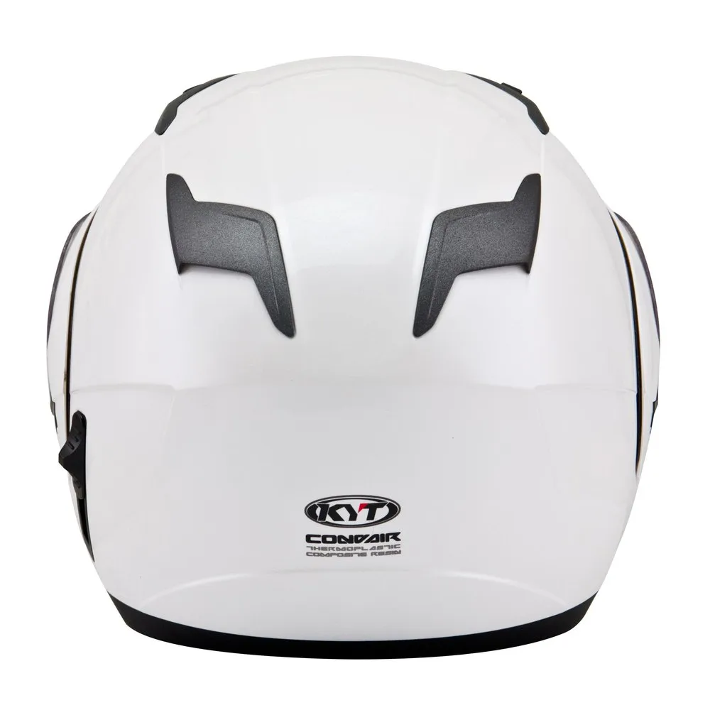 Kyt Modular Helmet Kyt Cougar White | Motardinn