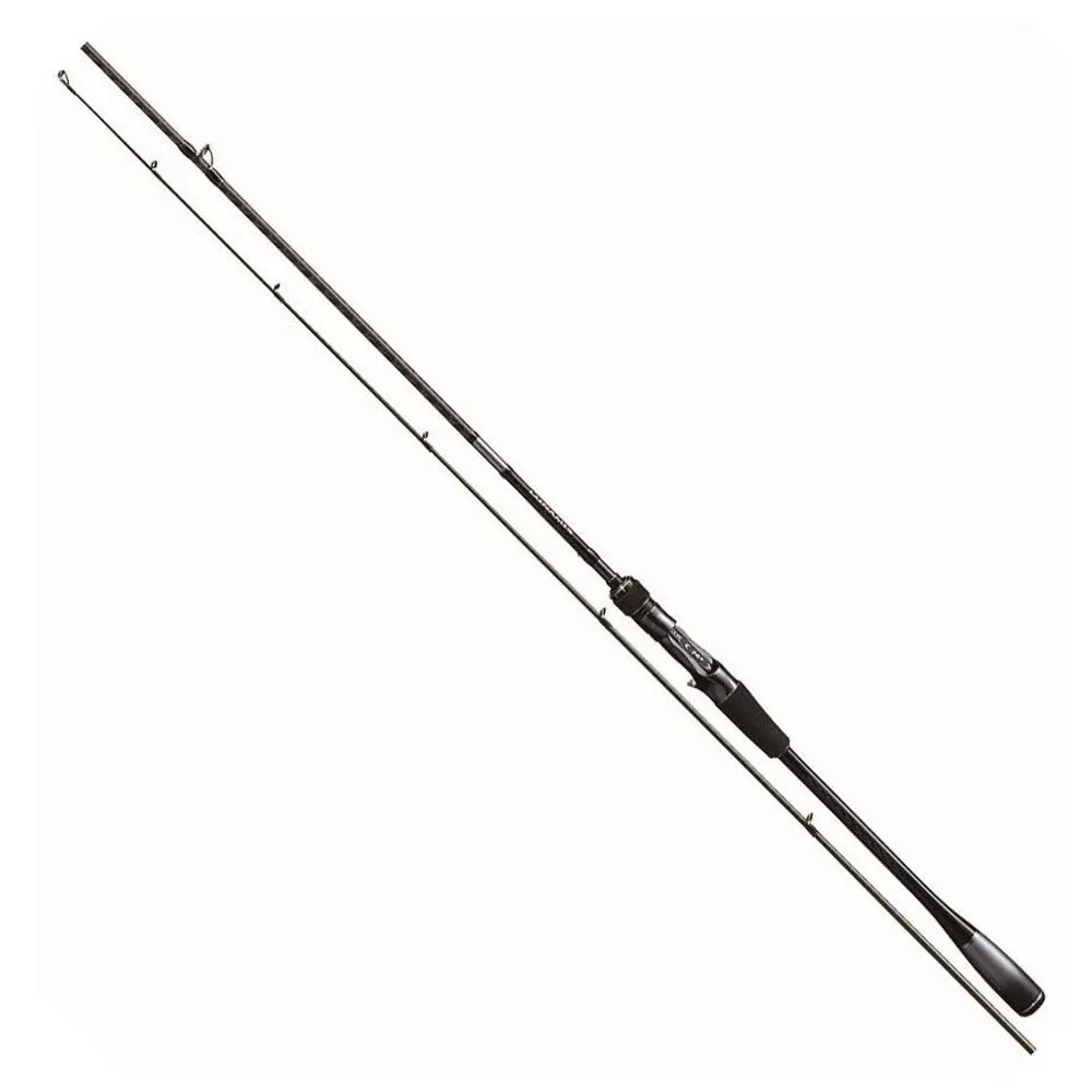Shimano fishing Lunamis Baitcasting Rod Black | Waveinn
