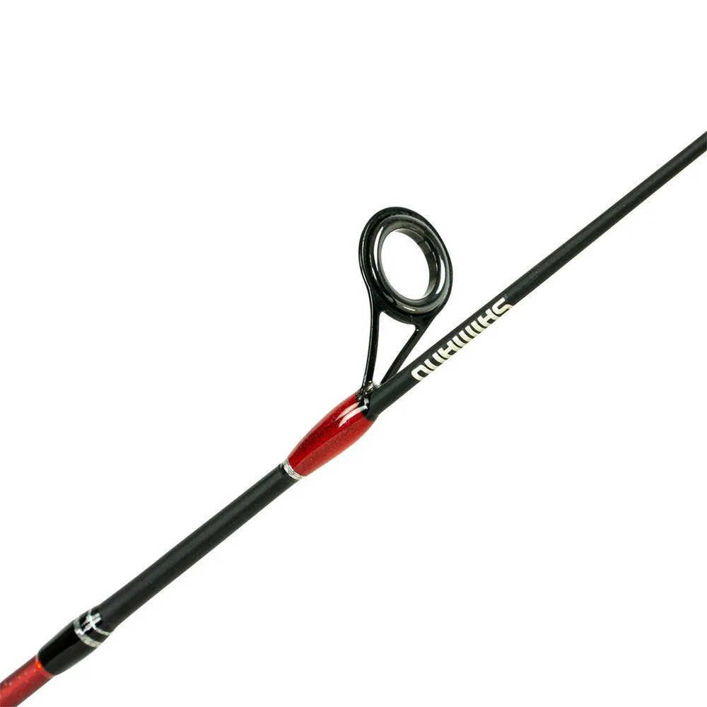 Shimano fishing Sienna Ice Medium Heavy Fast Jigging Rod Black| Waveinn