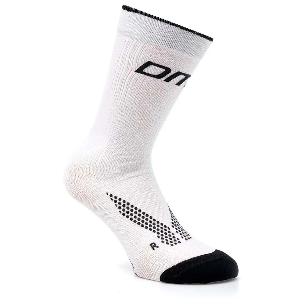DMT S-Print Biomechanic Socks, White | Bikeinn