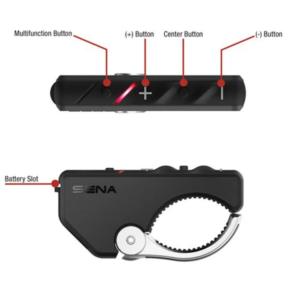 Sena RC4 remote control | Motardinn
