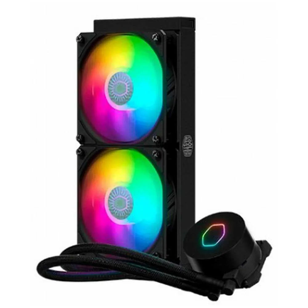 Cooler master ML240L V2 ARGB 240 mm Liquid Cooling Black, Techinn