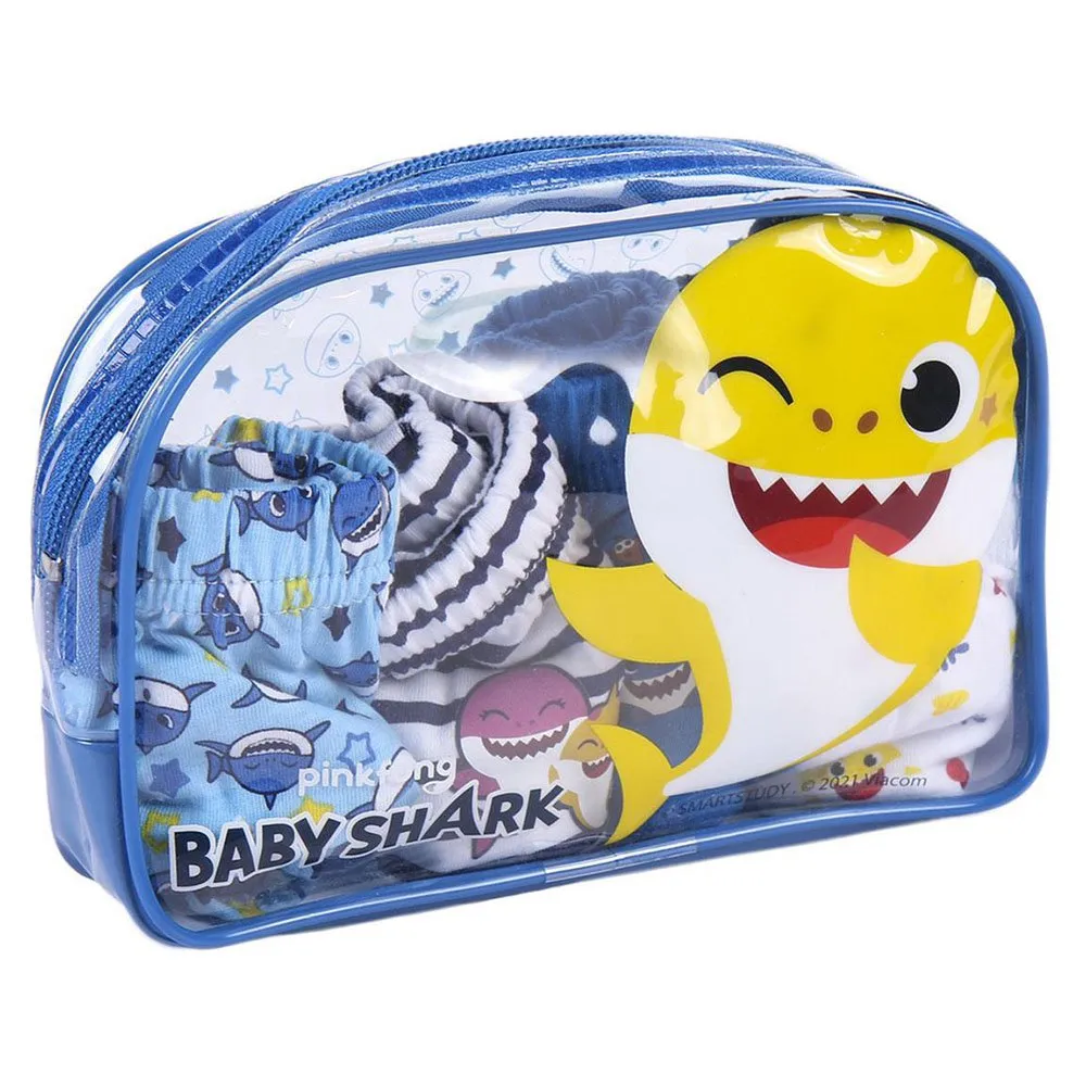 Cerda group Baby Shark Boxer 5 Units Multicolor | Kidinn