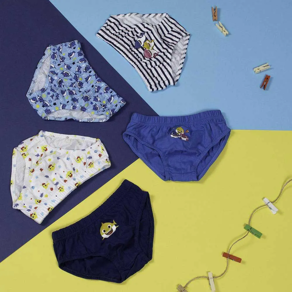 Cerda group Baby Shark Boxer 5 Units Multicolor | Kidinn