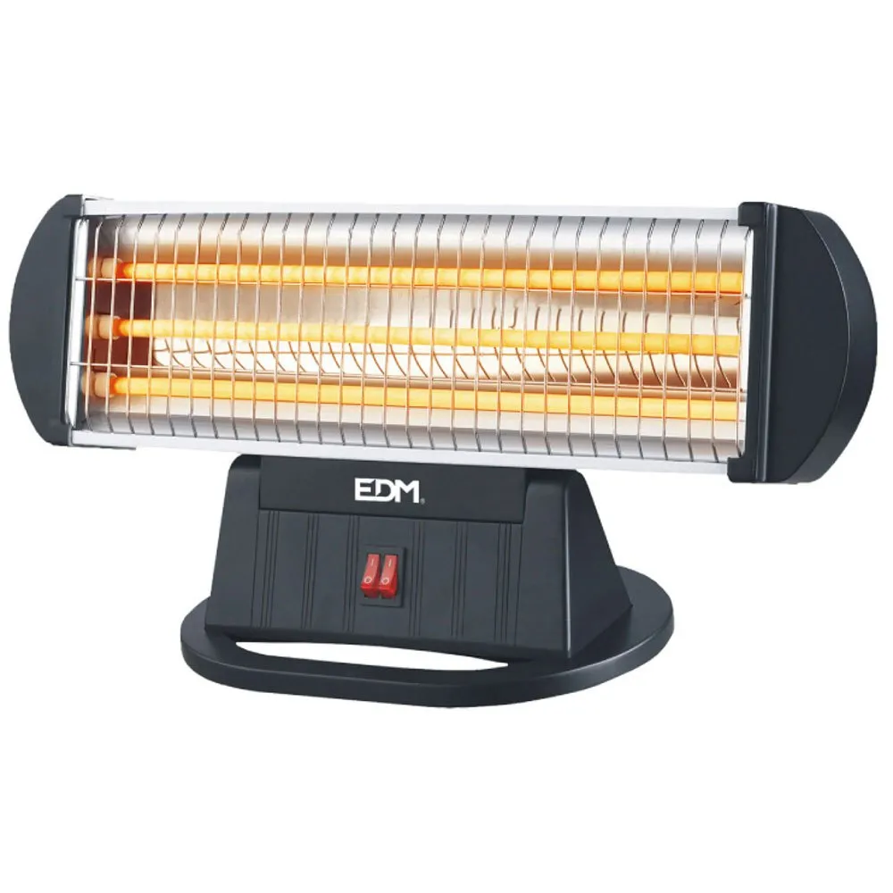 Edm 3 Bars 1200W Quartz Heater | Techinn