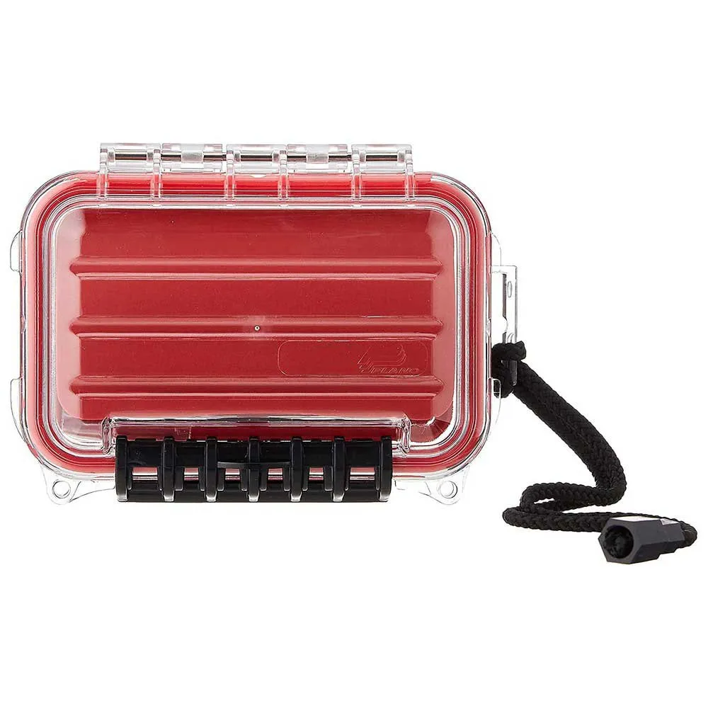 Plano GS Waterproof Compact Box 3449 Red | Waveinn