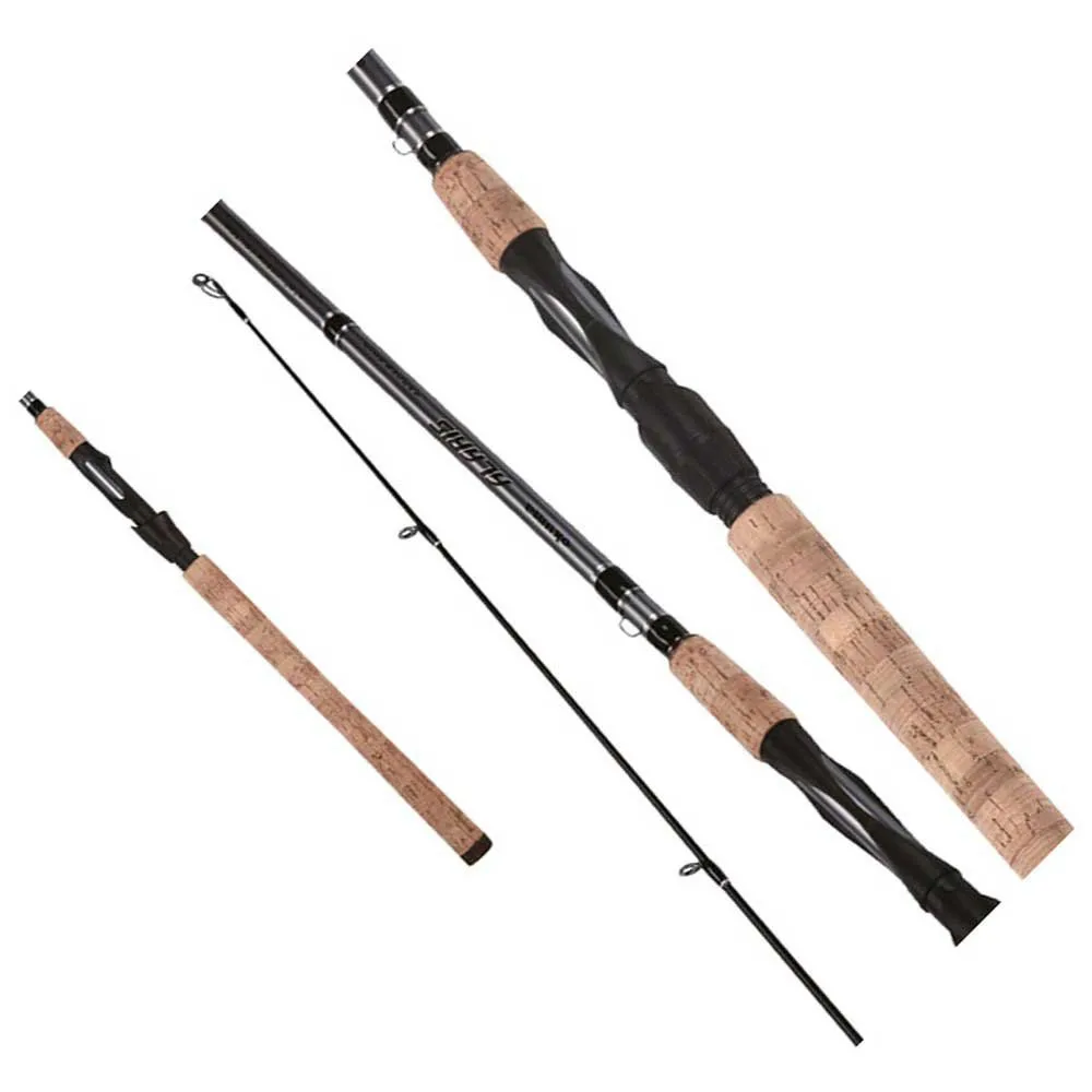 Okuma Alaris Light Jigging Rod Black | Waveinn