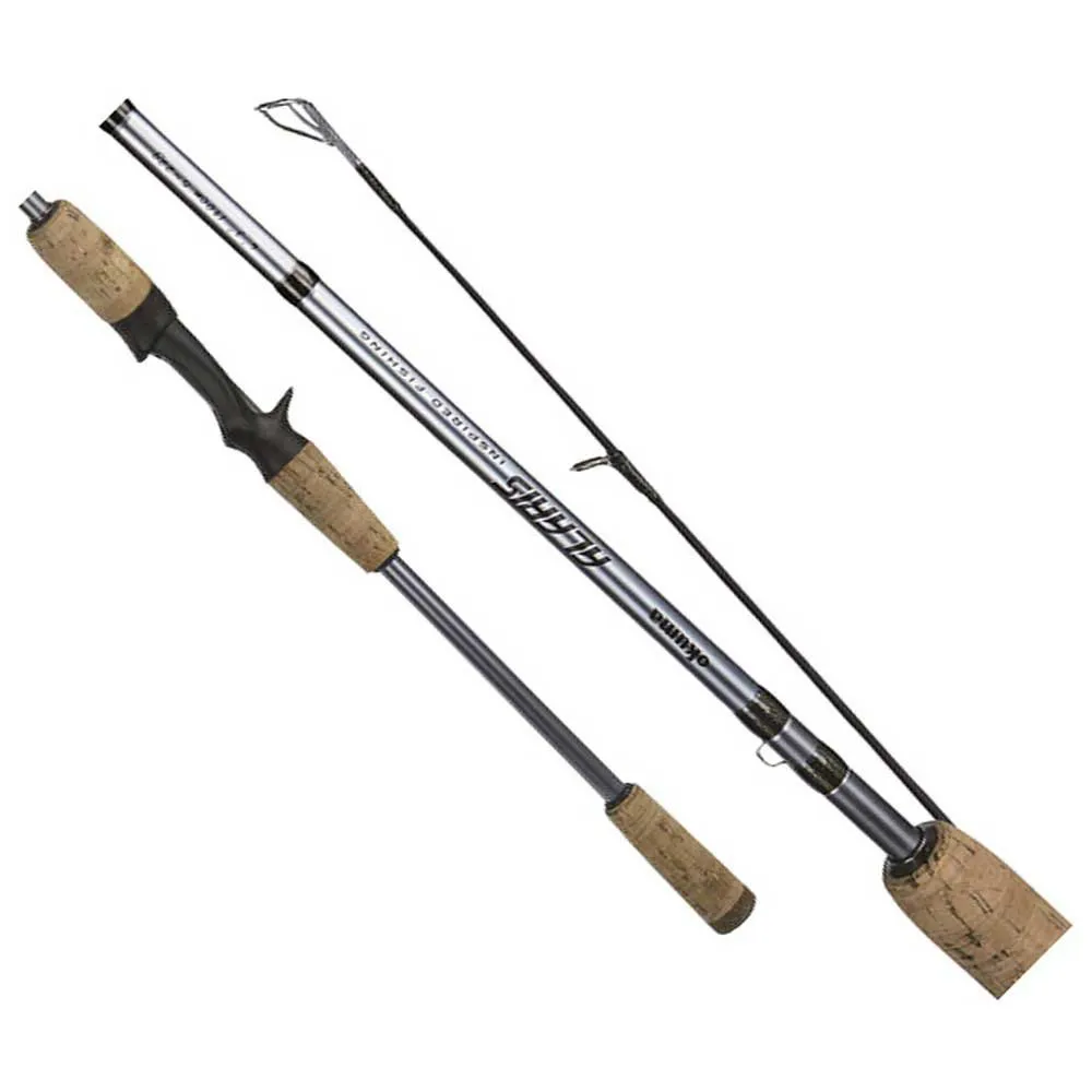 Okuma Alaris Spinning Rod Brown | Waveinn