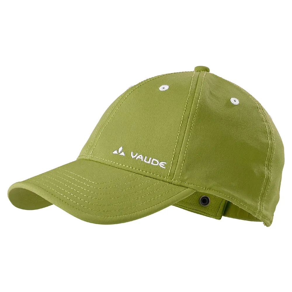 VAUDE Softshell Cap Green | Runnerinn