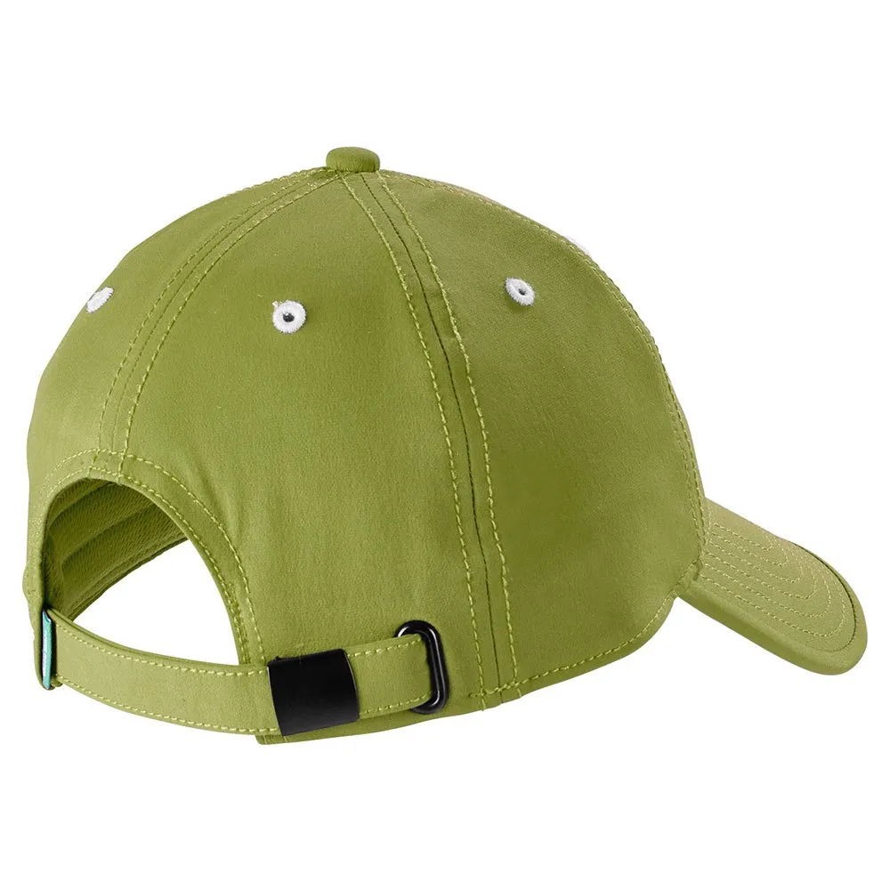 VAUDE Softshell Cap Green | Runnerinn