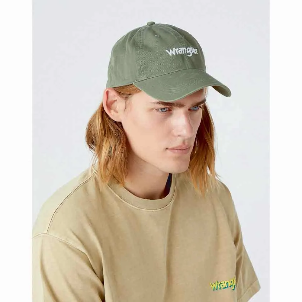 Wrangler Washed Logo Cap Grey | Dressinn