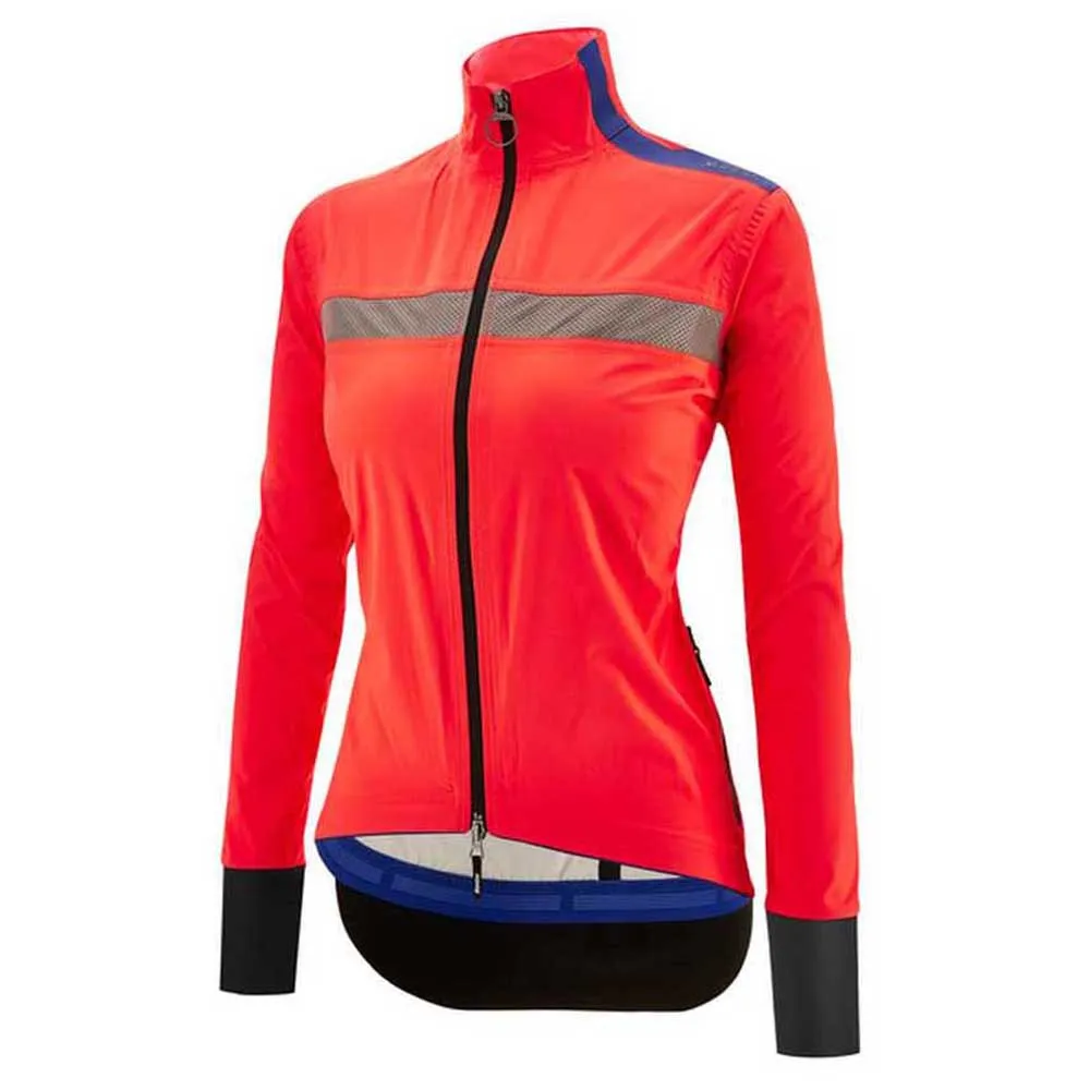 Santini Guard Neo Shell Jacket, Orange | Bikeinn