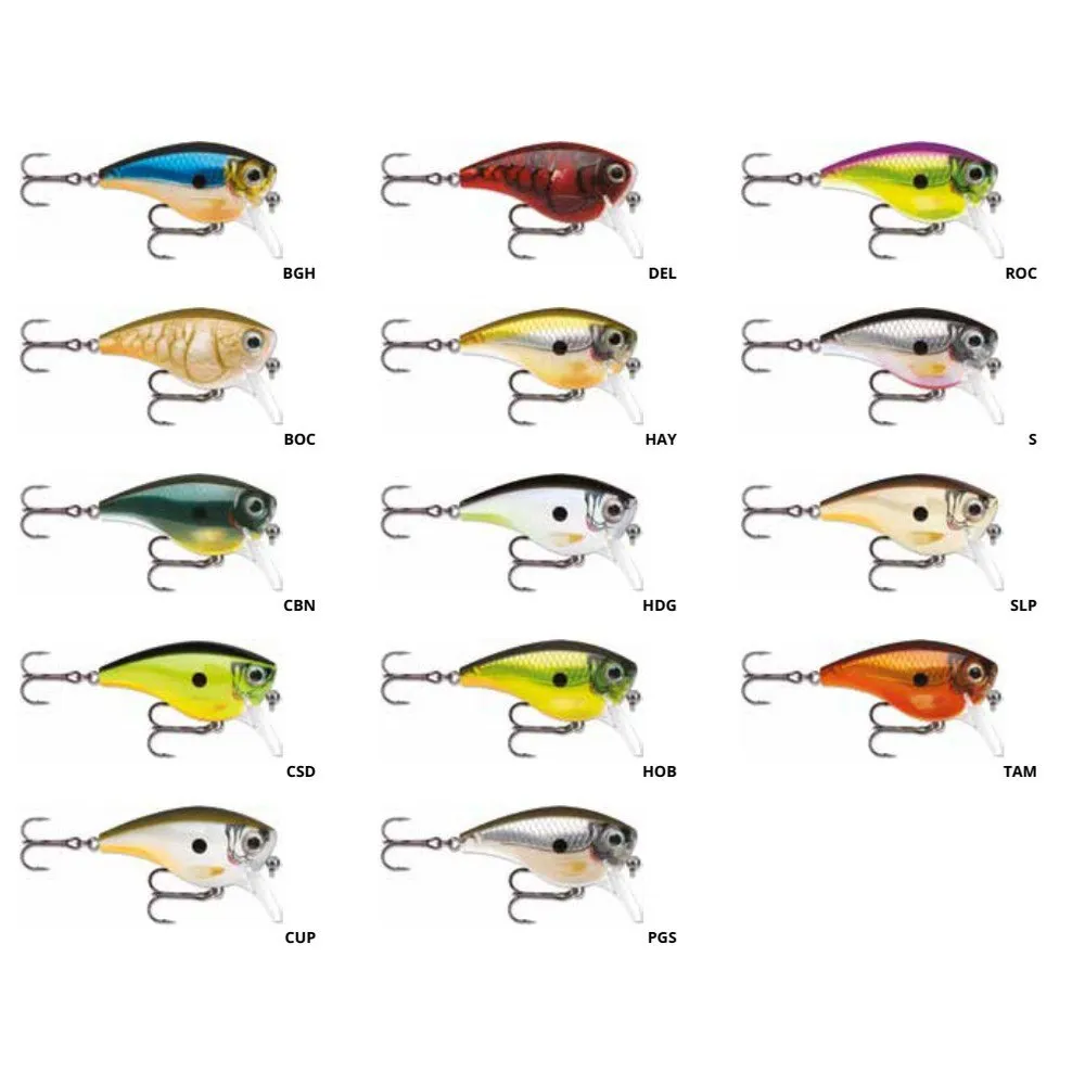 Rapala Crankbait BX Mid Brat 60 mm 13g Multicolor | Waveinn