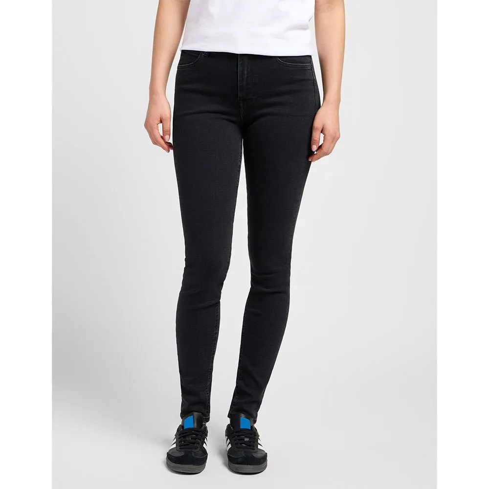 Lee Jean Foreverfit Noir | Dressinn