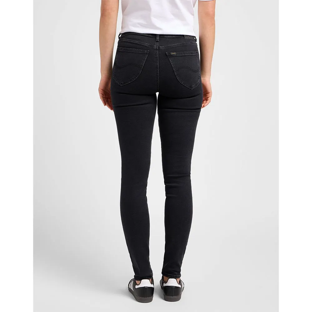 Lee Jean Foreverfit Noir | Dressinn