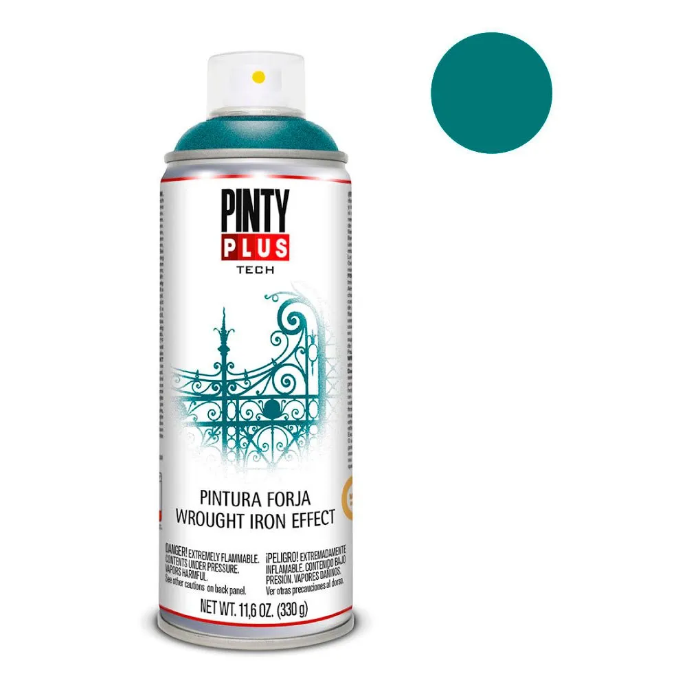 Pintyplus Tinta spray Tech Verde | Bricoinn Sprays