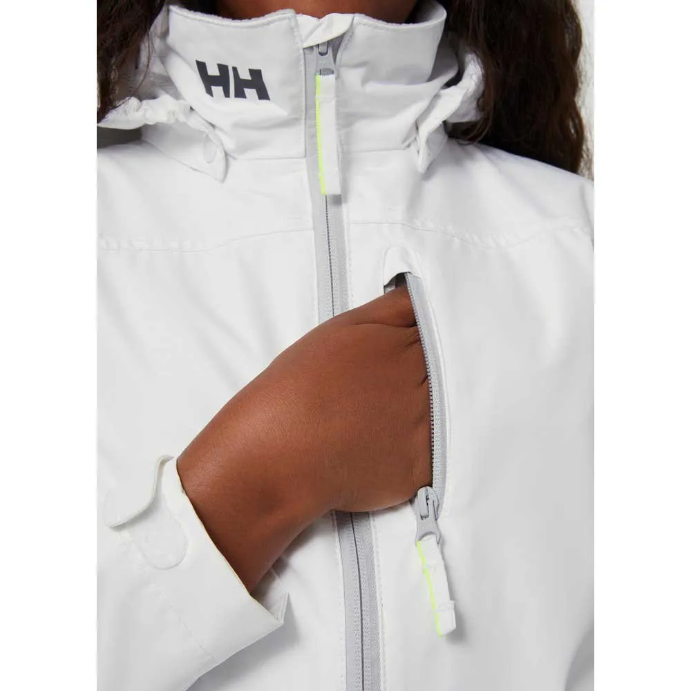 Helly hansen Crew Jacket White | Waveinn