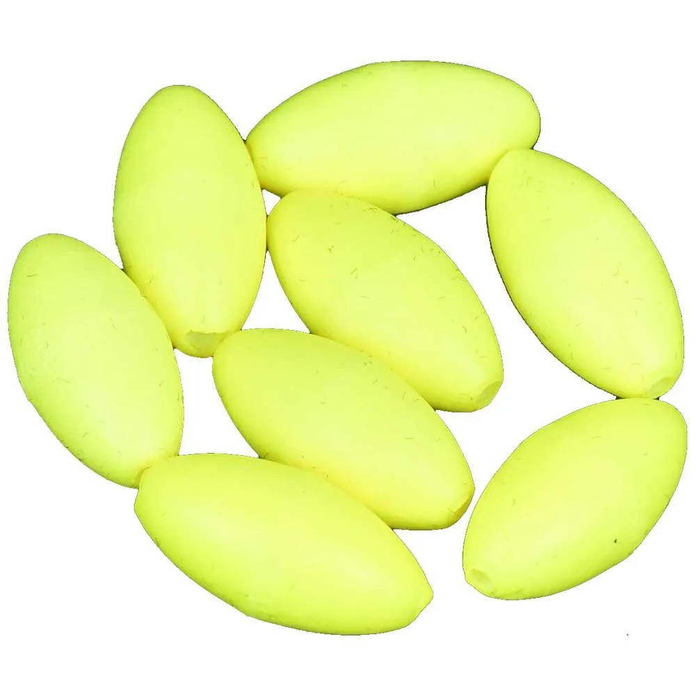 Sunset Oval Floating Pearls Yellow | Waveinn