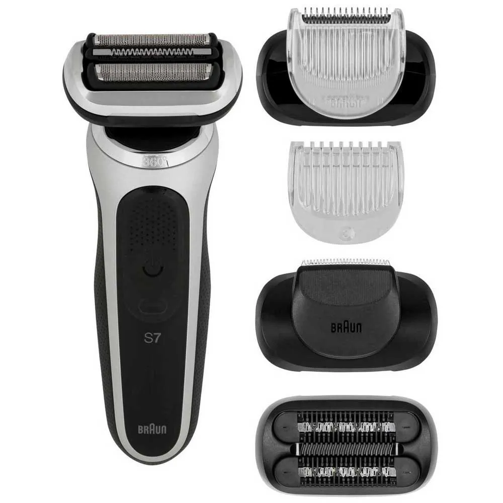 Braun Series 7 70-S4862cs Shaver Silver | Techinn