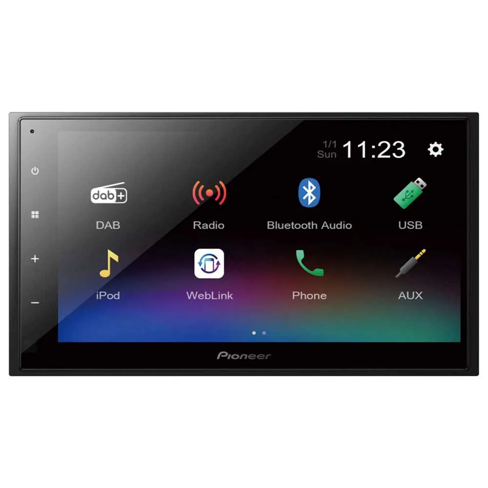 Pioneer DMH-A340DAB Car Screen Black | Techinn