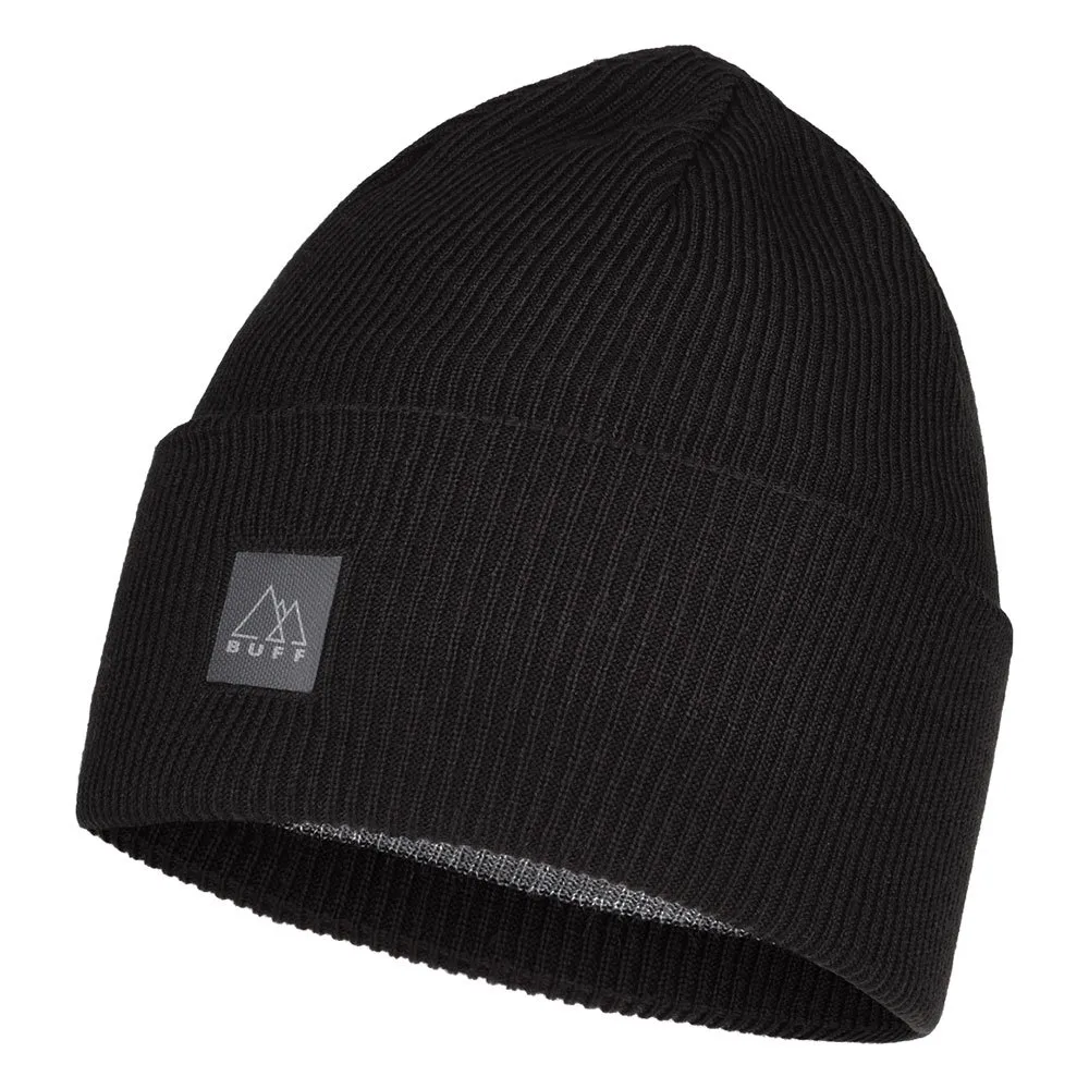 Buff ® Gorro Crossknit Preto | Trekkinn