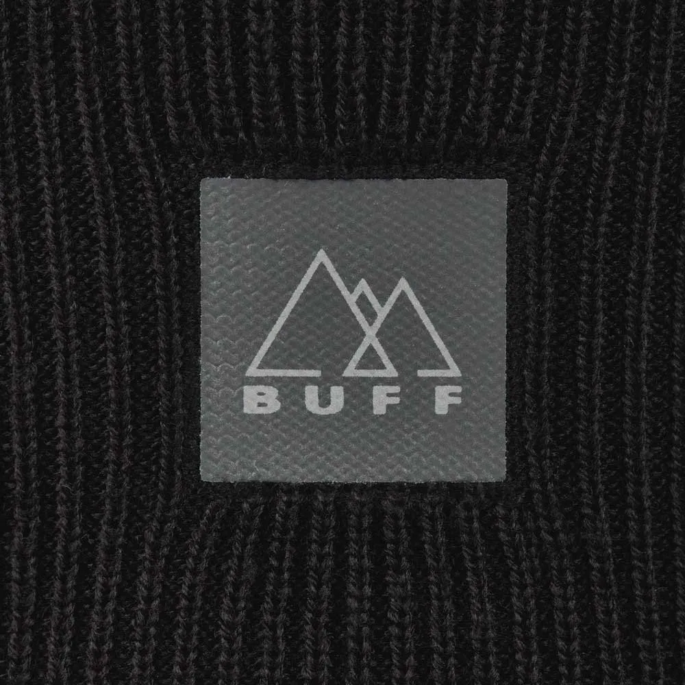 Buff ® Gorro Crossknit Preto | Trekkinn