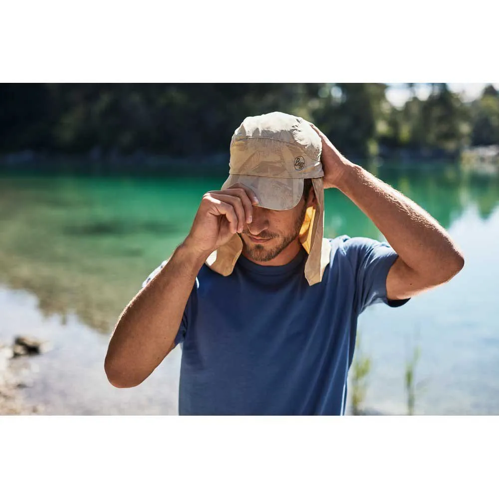 Buff ® Pack Sahara cap Beige | Runnerinn