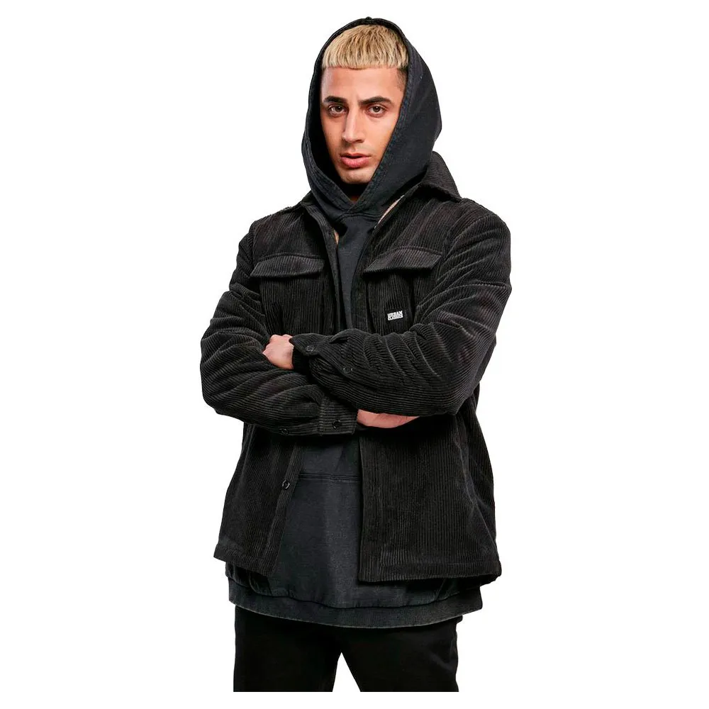 Urban classics jacket Black | Dressinn