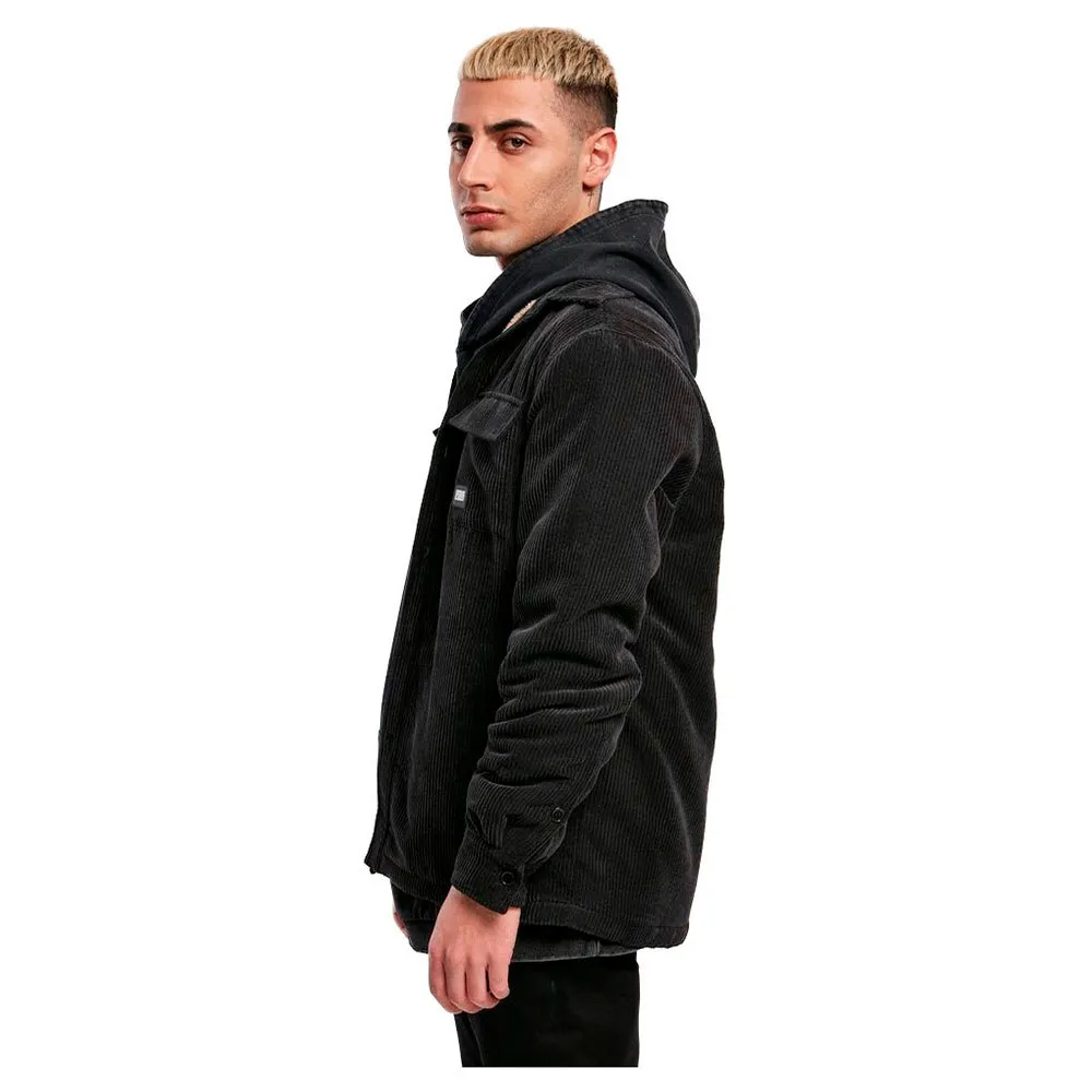 Urban classics jacket Black | Dressinn