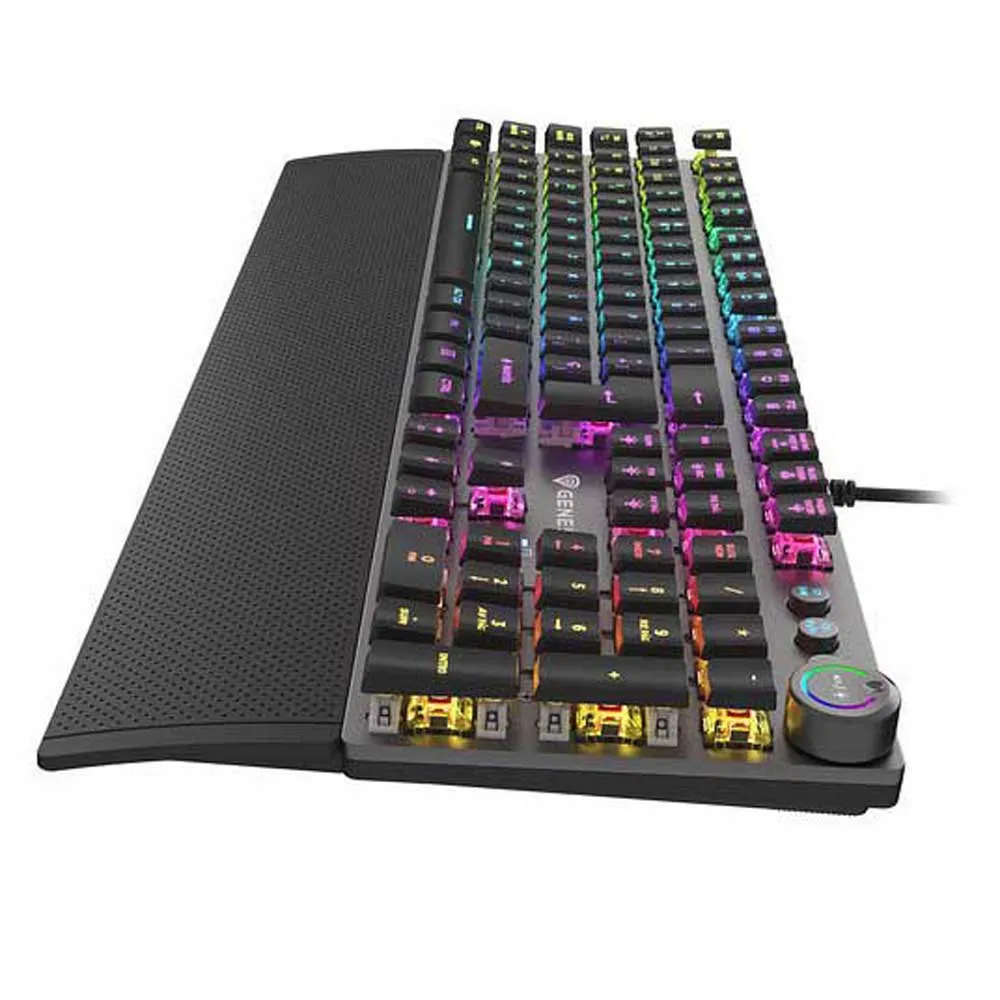 Genesis Thor 400 RGB Red Switch Gaming Mechanical Keyboard Black| Techinn