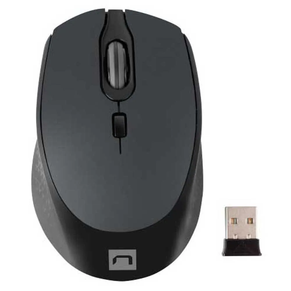 Natec Osprey 1600 DPI Wireless Mouse Black | Techinn