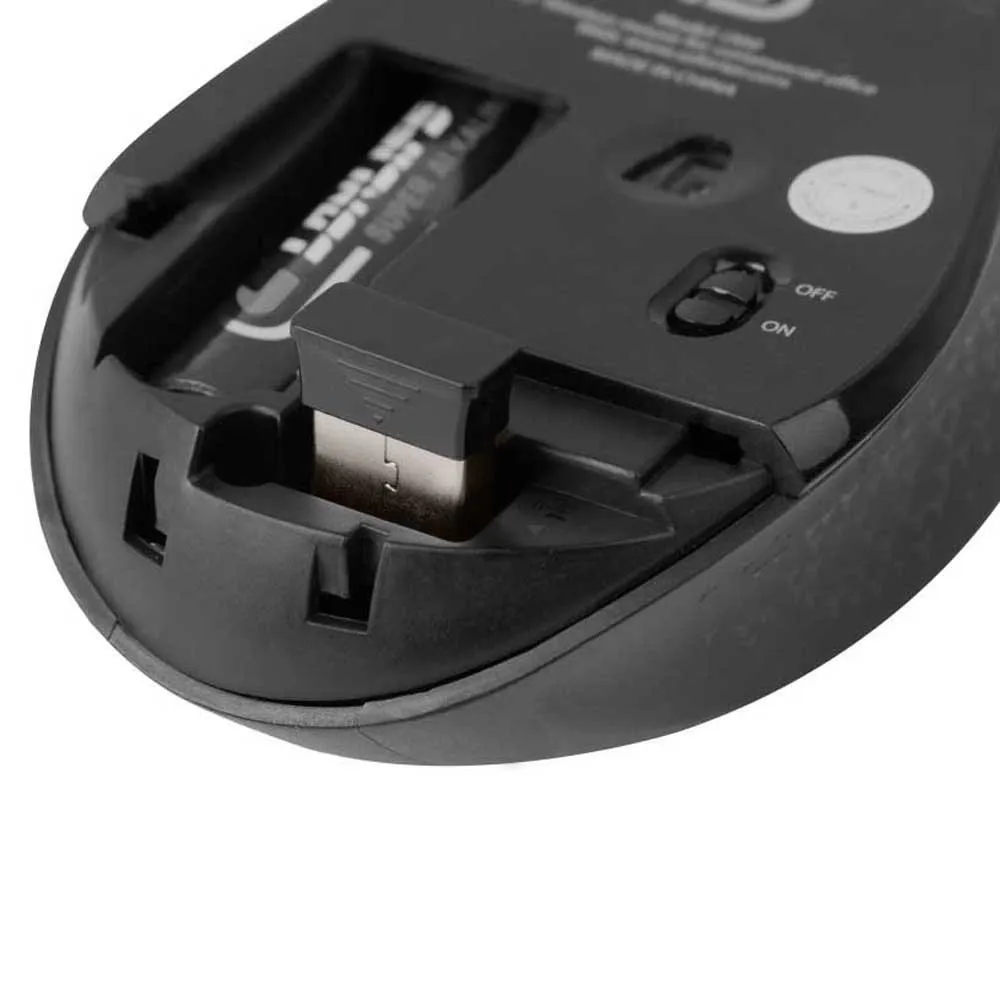 Natec Osprey 1600 DPI Wireless Mouse Black | Techinn