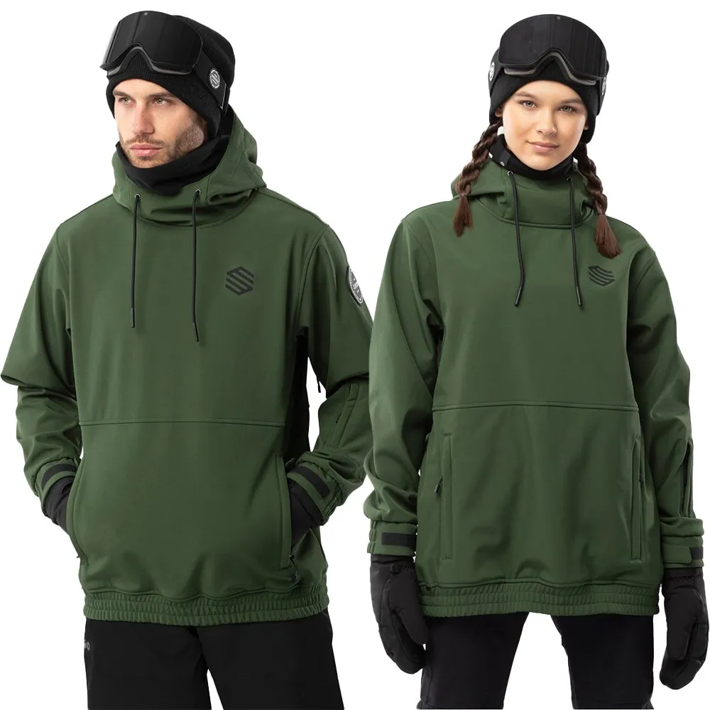 Siroko W1 Kilimanjaro Jacket Green | Snowinn