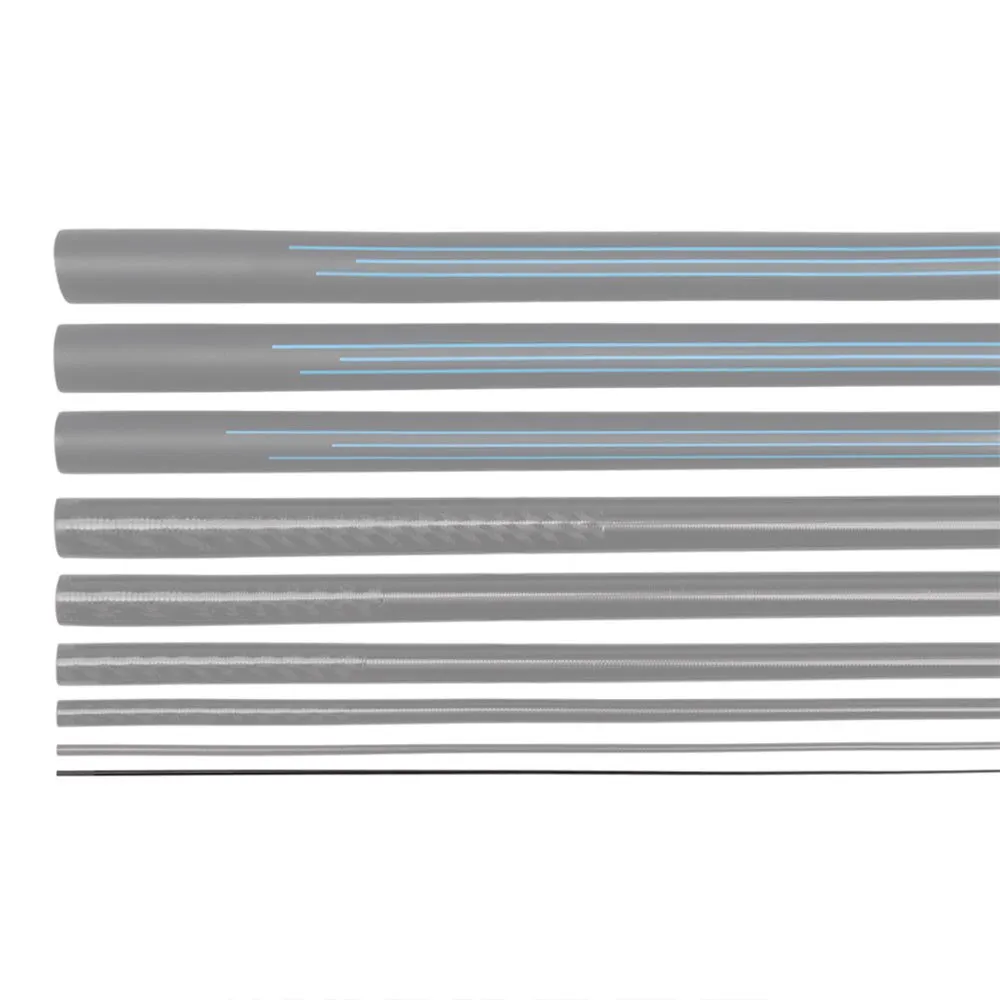 Cresta Section Identity Accelerate Pro Whip Solid Tip Noir| Waveinn