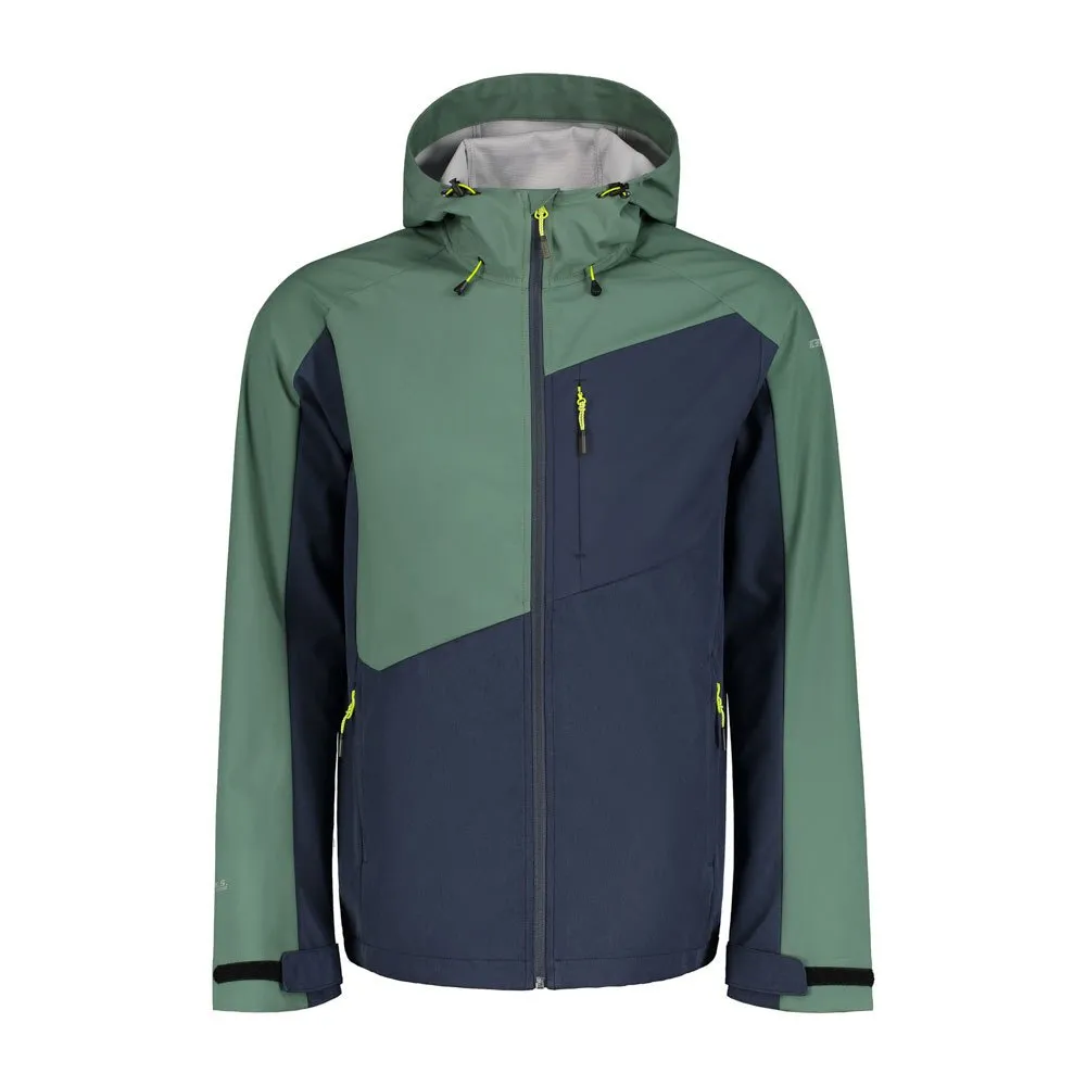 Icepeak Breedsville softshell jacket Grey | Trekkinn