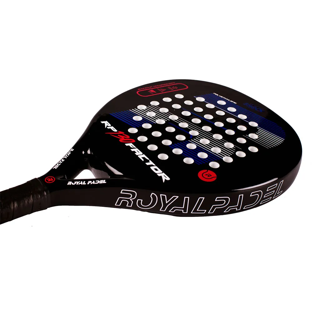 Royal padel RP 130 Factor padel racket Silver | Smashinn