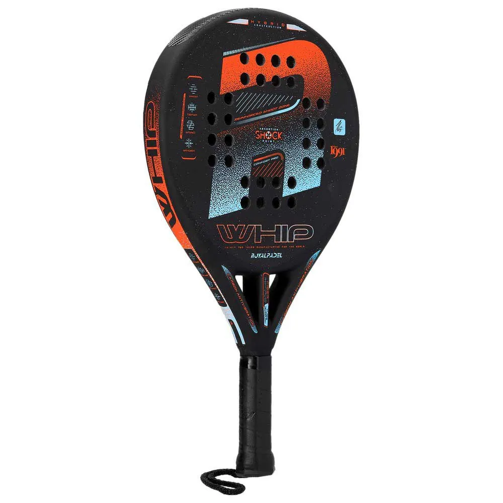 Royal padel RP 790 Whip Hybrid padel racket | Smashinn