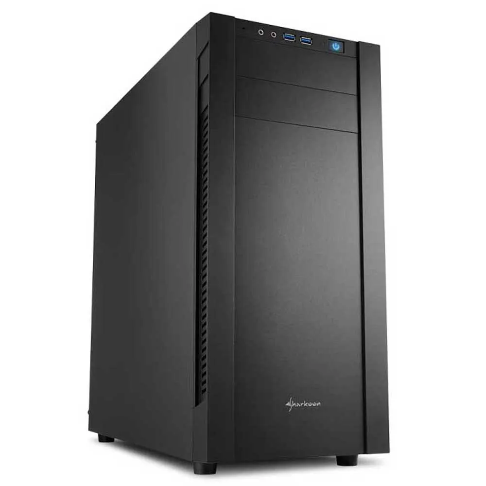 Sharkoon S25-V PC tower case Black | Techinn