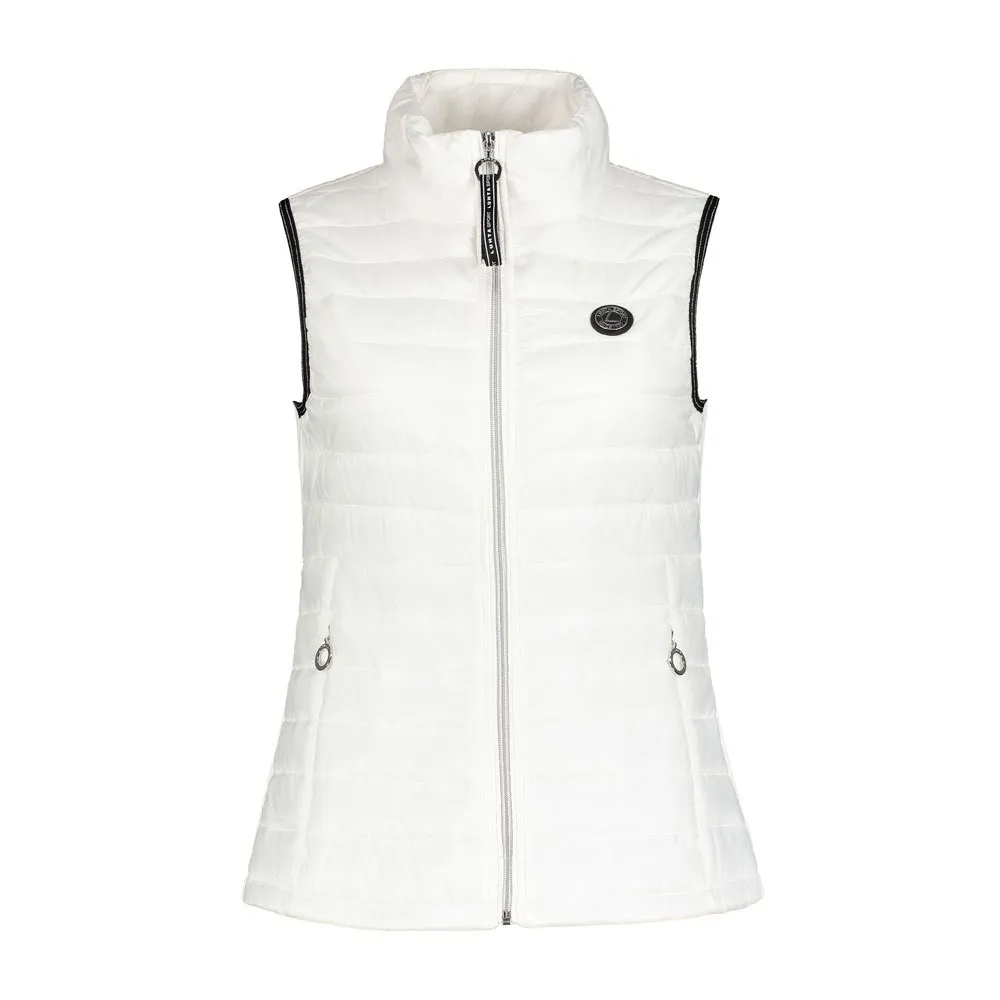 Luhta Evienne Vest White | Trekkinn