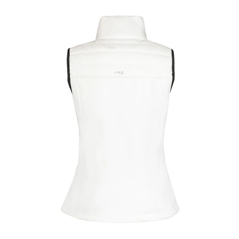Luhta Evienne Vest White | Trekkinn