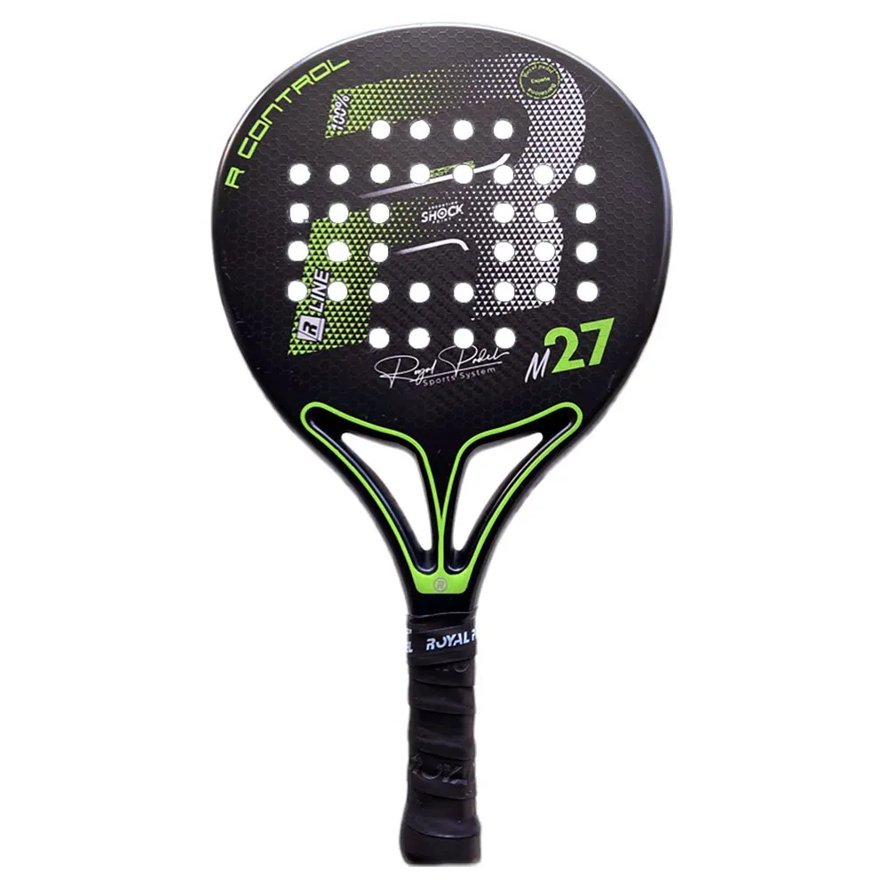 Royal padel Pala de pádel M27 Control Hybrid R series | Smashinn