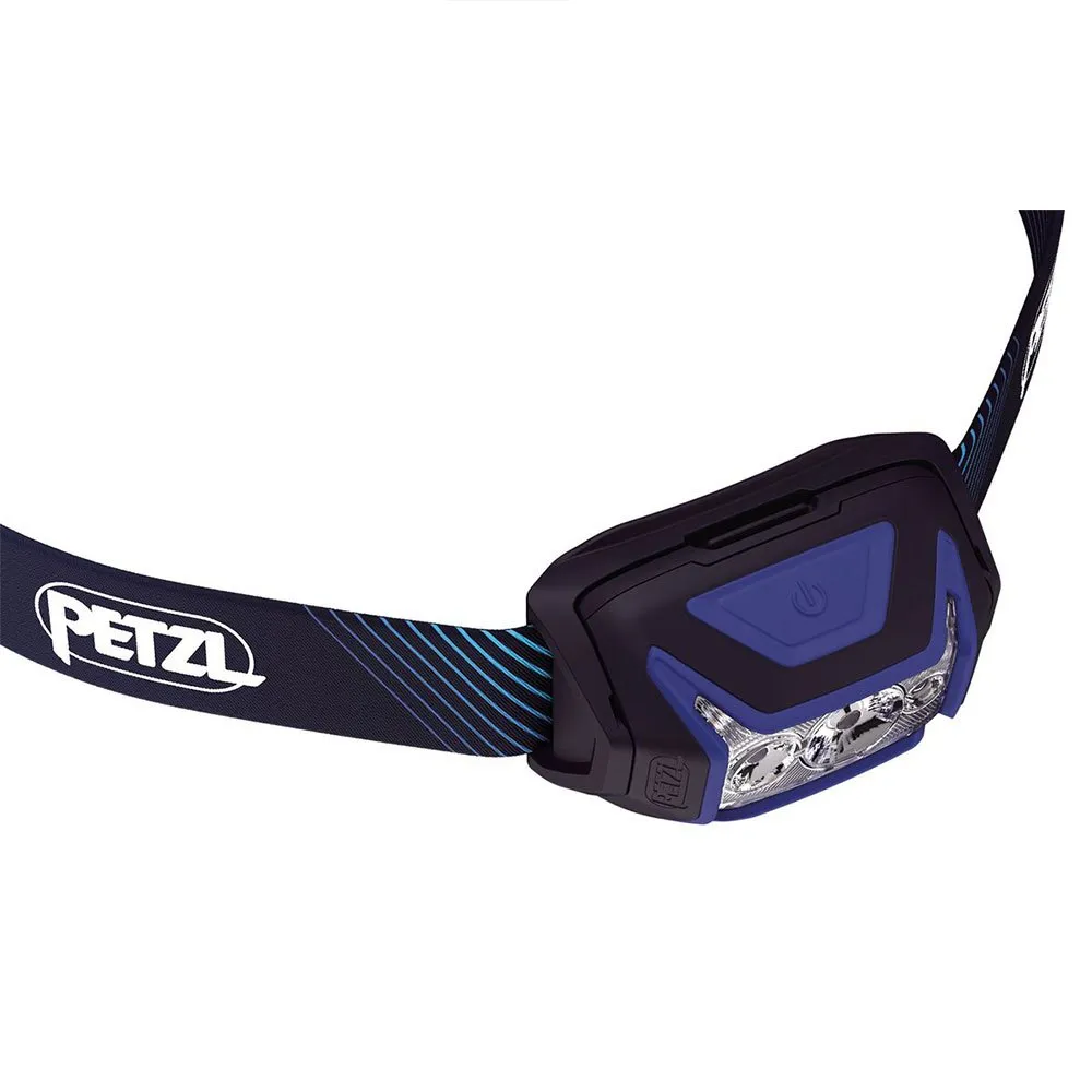 Petzl Actik Core headlamp Blue | Trekkinn