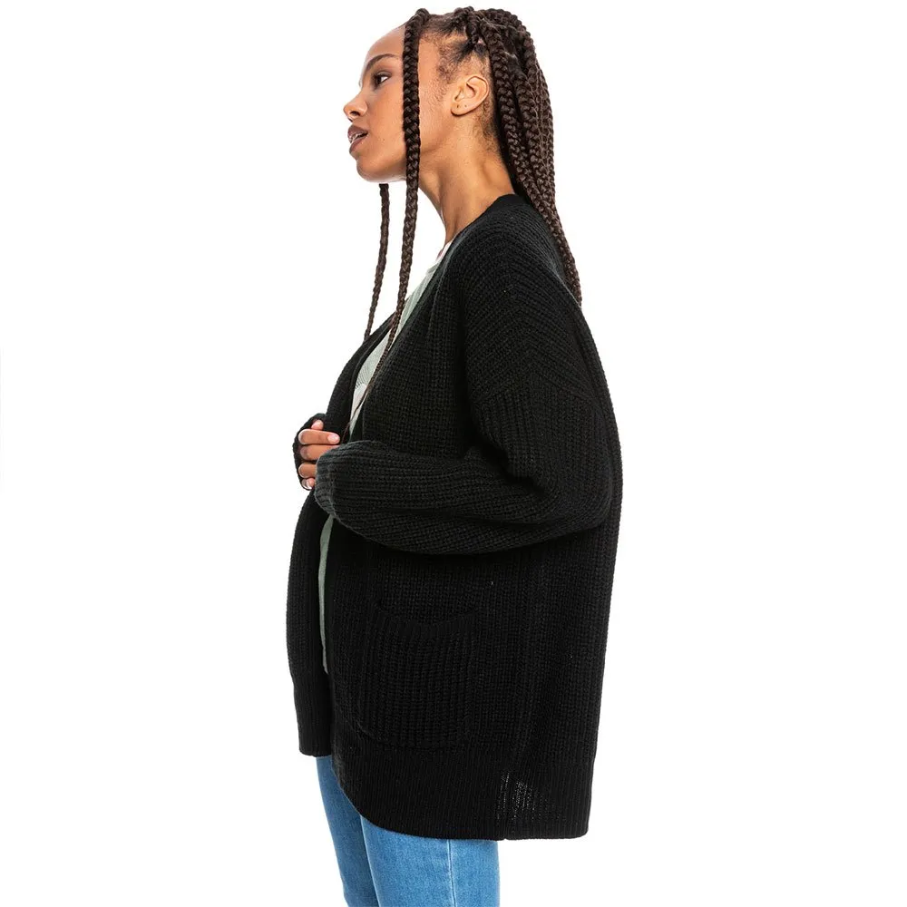 Roxy Fall Down Sweatshirt Black | Dressinn