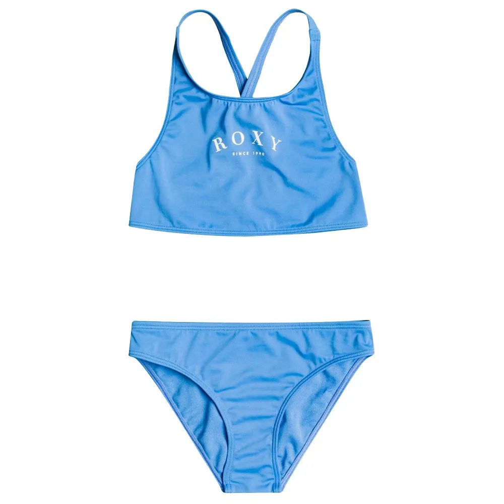 Roxy Just Good Crop bikini Blue | Xtremeinn