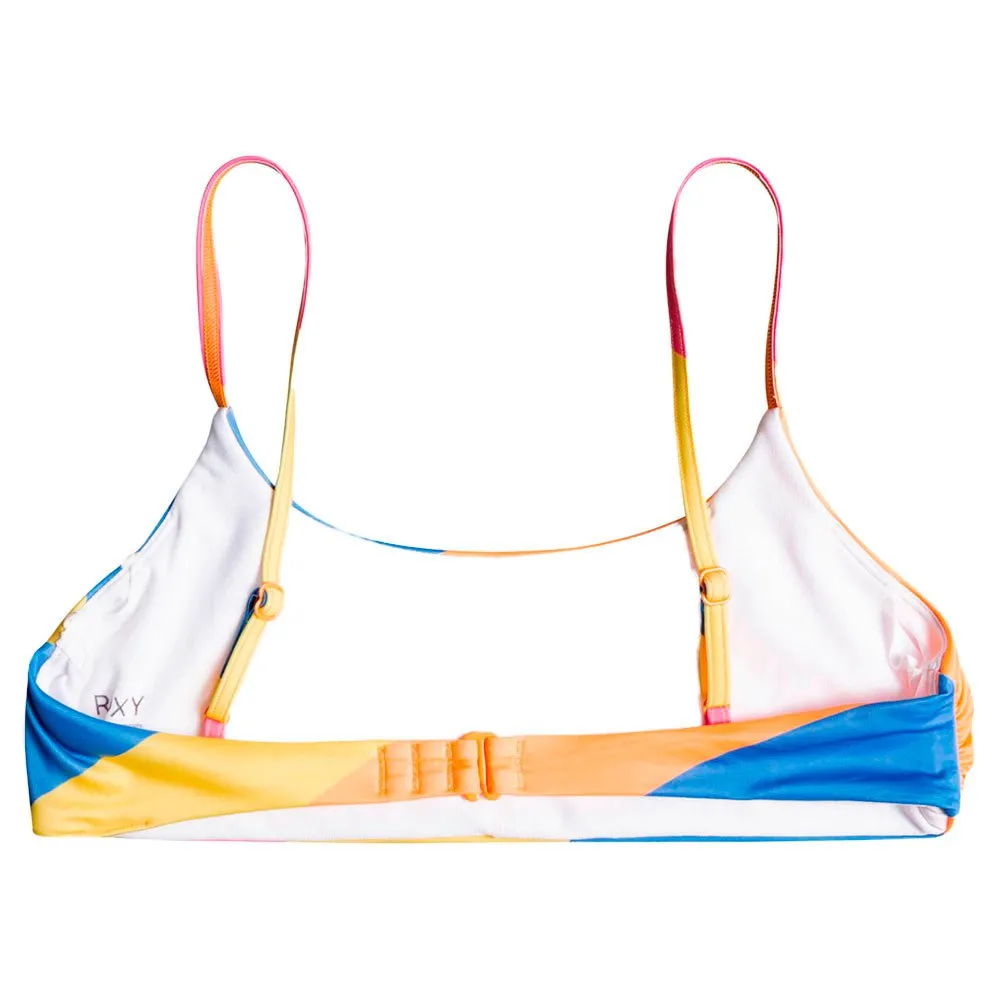 Roxy Pop Surf Bikini Top Multicolor | Dressinn