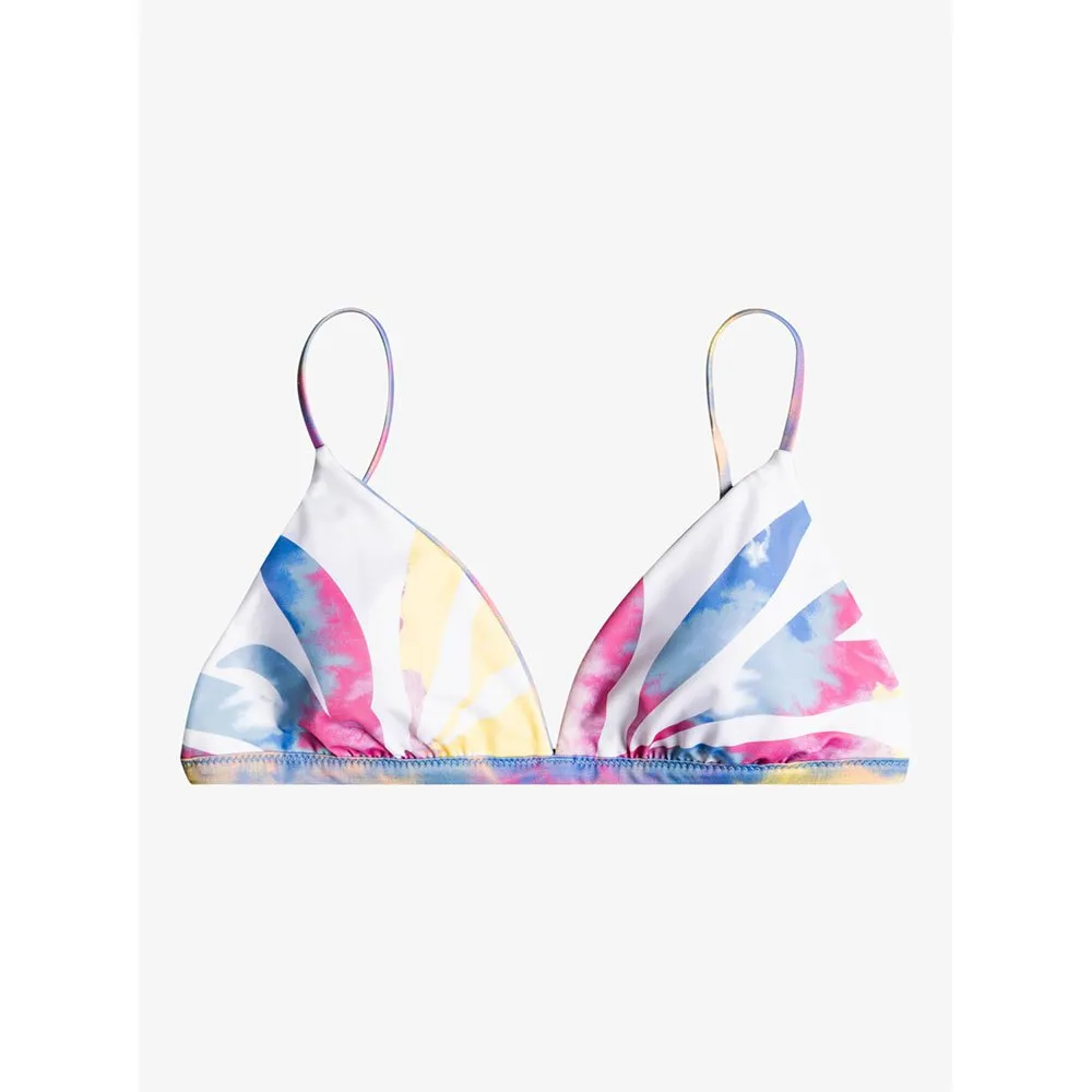 Roxy Top Bikini Pop Surf Triangle Multicolor | Dressinn