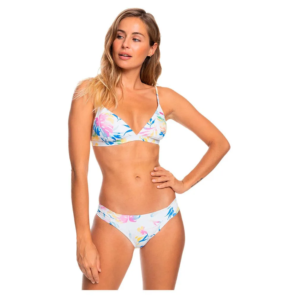 Roxy Bikini Side Beach Classics Fx Triangle Blanco | Dressinn